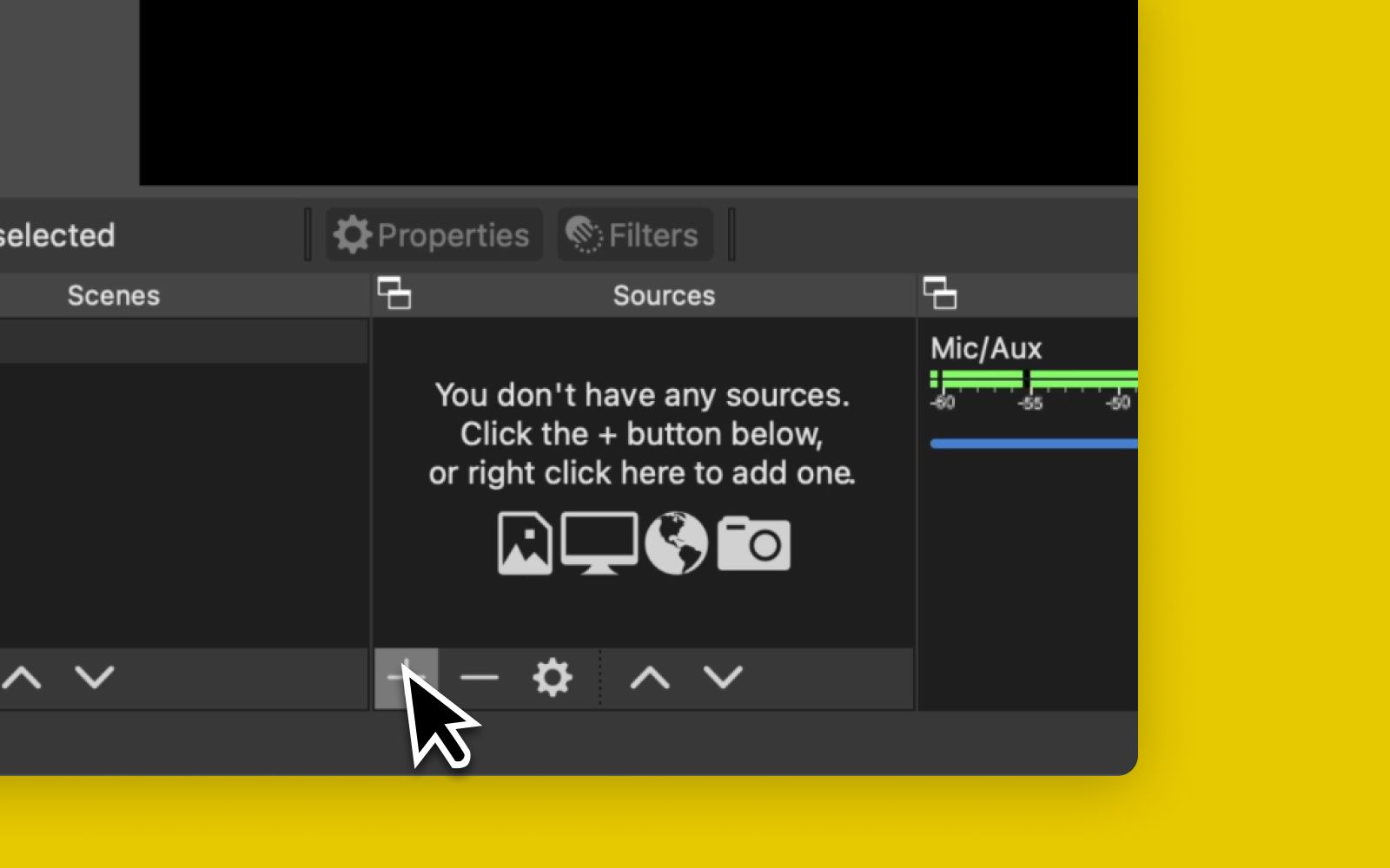 Как добавить несколько анимаций Lottie в OBS - Lottie Files